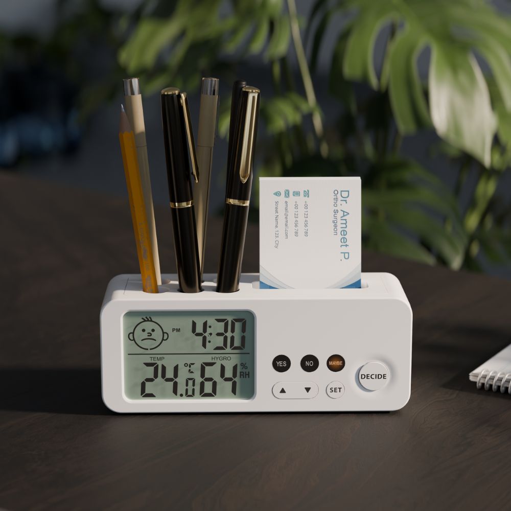 Desk Clocks – Everyday Organisers