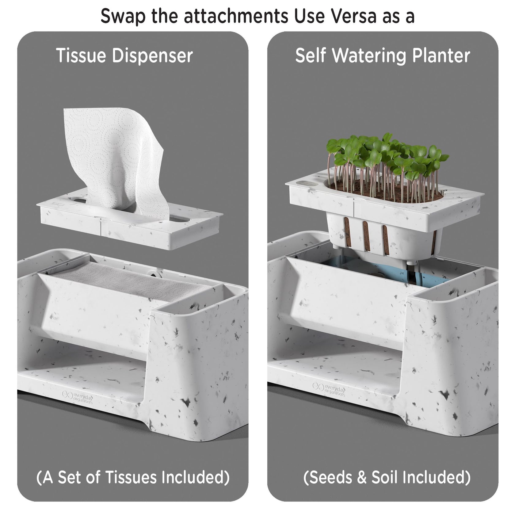 Versa - Multifunctional Desk Organizer – Everyday Organisers