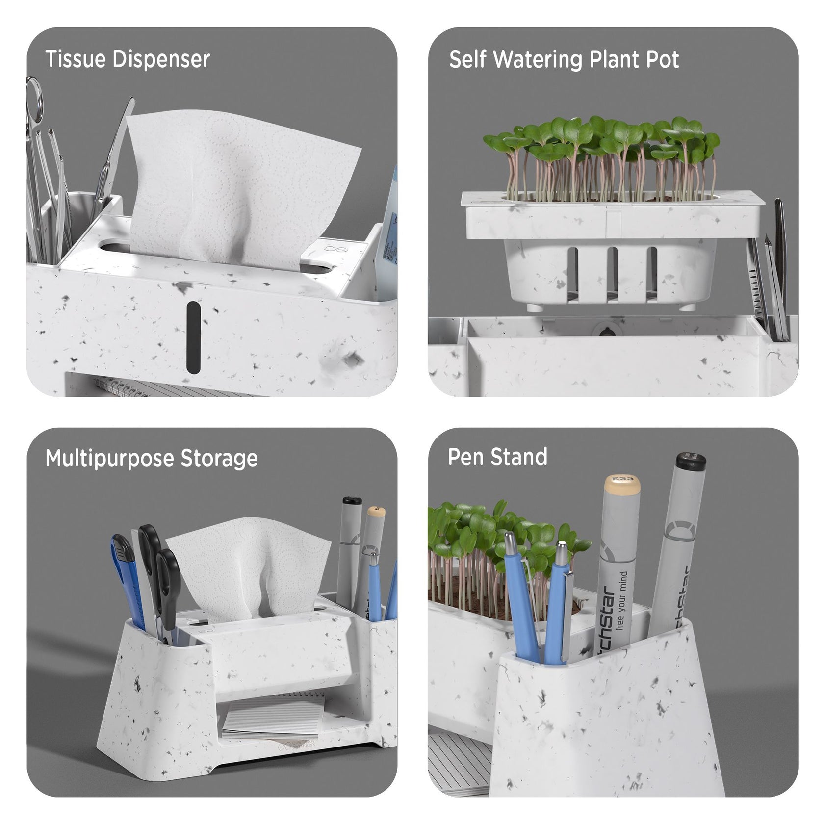 Versa - Multifunctional Desk Organizer – Everyday Organisers
