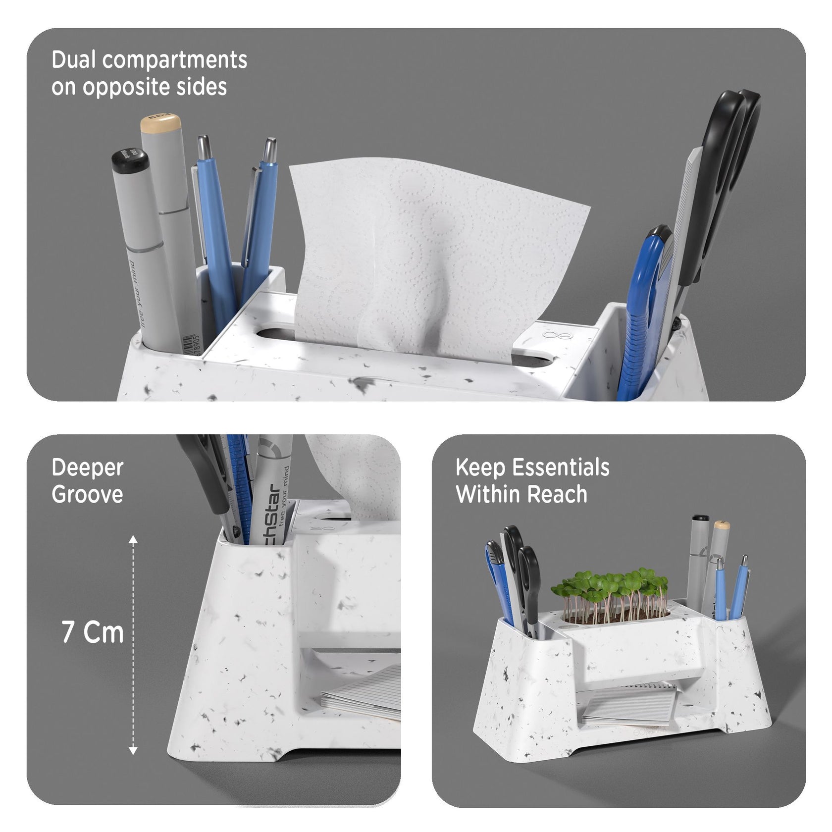 Versa - Multifunctional Desk Organizer – Everyday Organisers