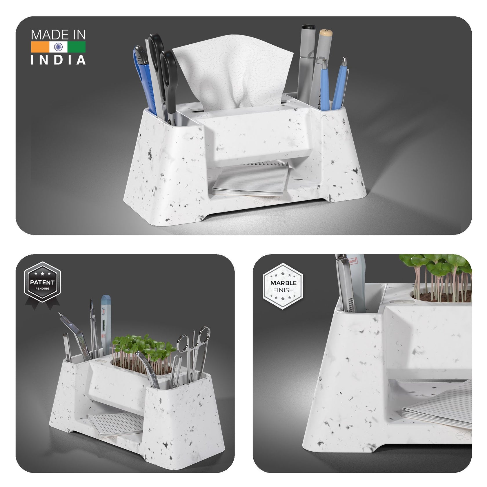 Versa - Multifunctional Desk Organizer – Everyday Organisers