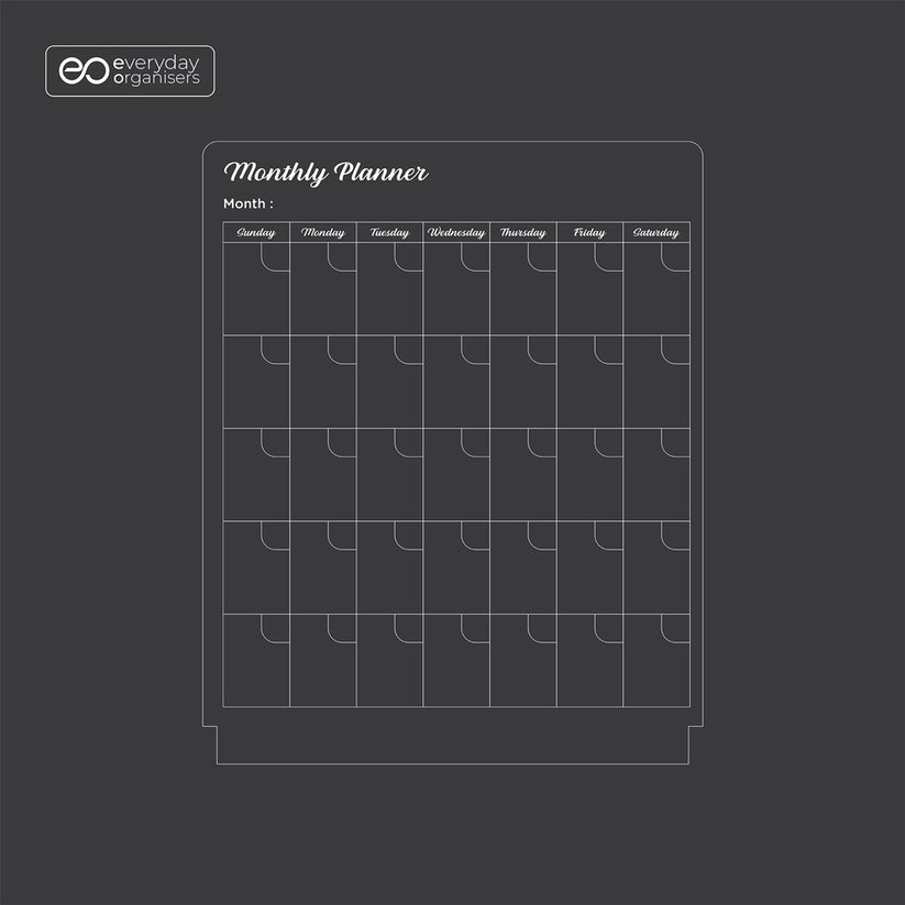 Taskmaster Neo Monthly Planner – Everyday Organisers