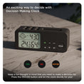 Decision Making Clock with Alarm | eo - Everyday Organisers Decider