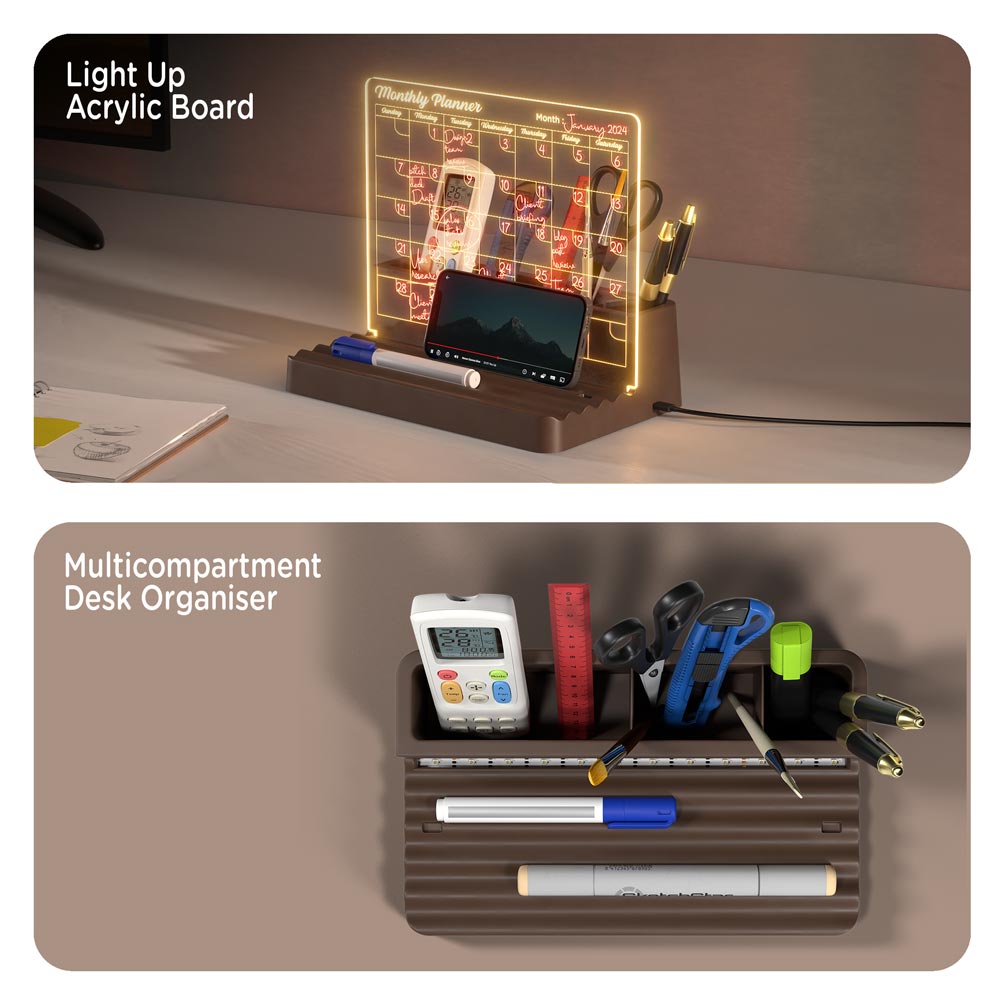 Taskmaster Lite Monthly Planner – Everyday Organisers