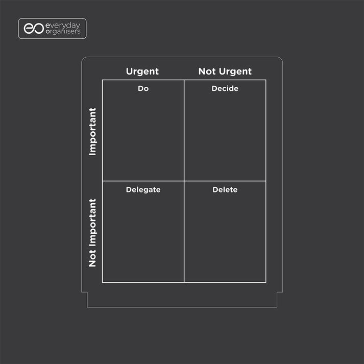 Taskmaster Neo Eisenhower Matrix – Everyday Organisers