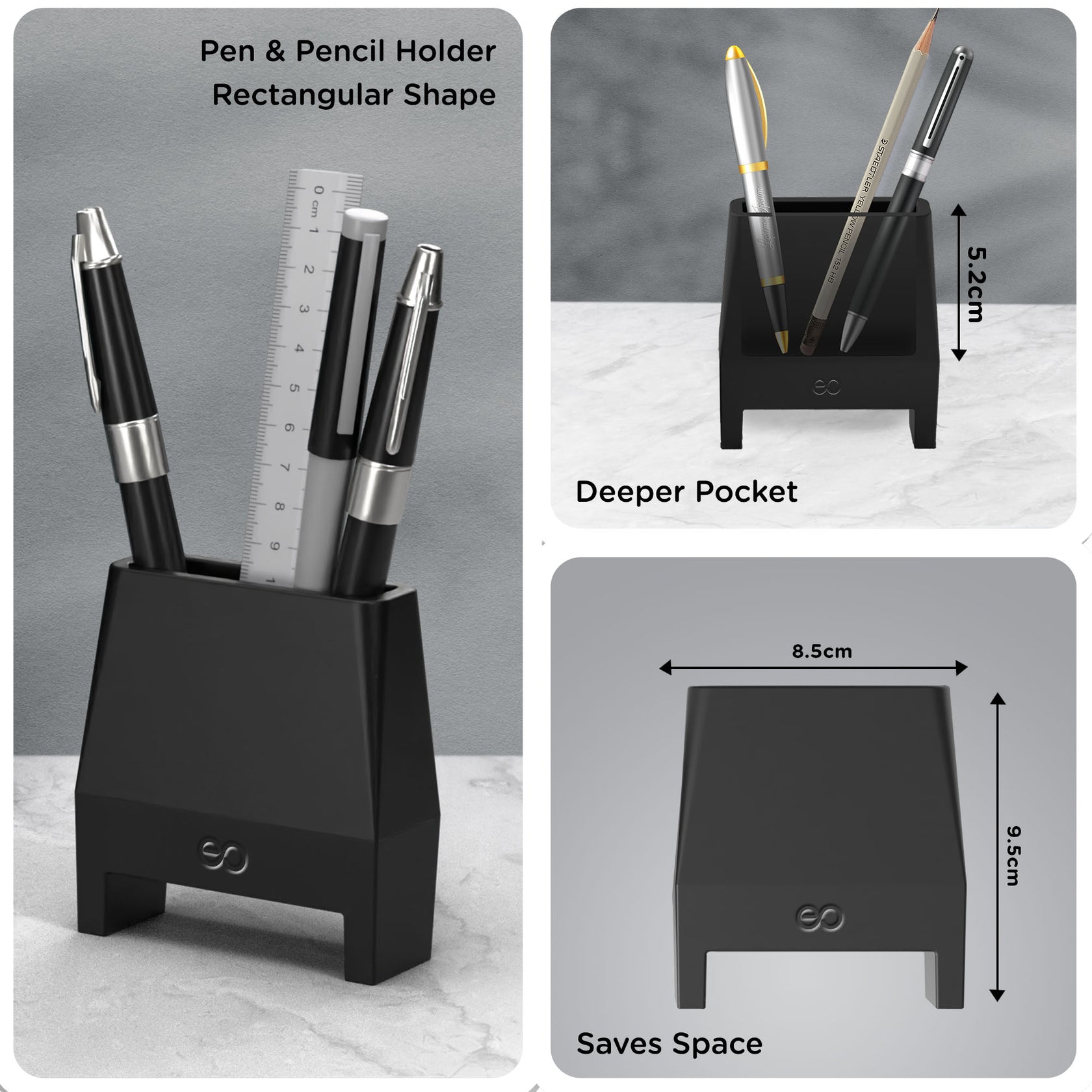 Modular - Pen Stand Vertical Laptop Holder & Cable Organizer – Everyday ...