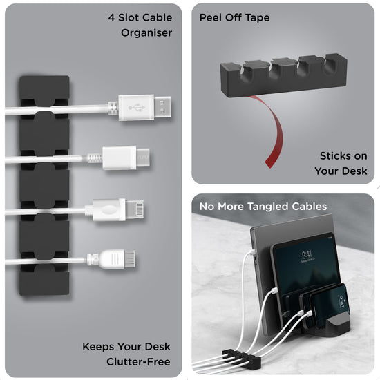 Modular - Pen Stand Vertical Laptop Holder & Cable Organizer – Everyday ...