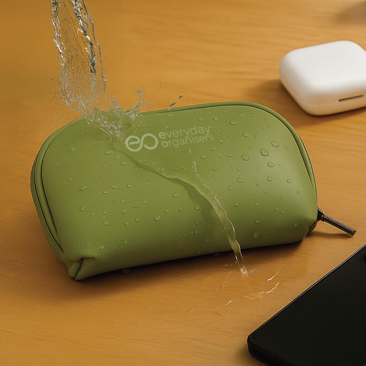 Water-Resistant Tech Organizer Pouch | Travel Kit for Men & Women ...