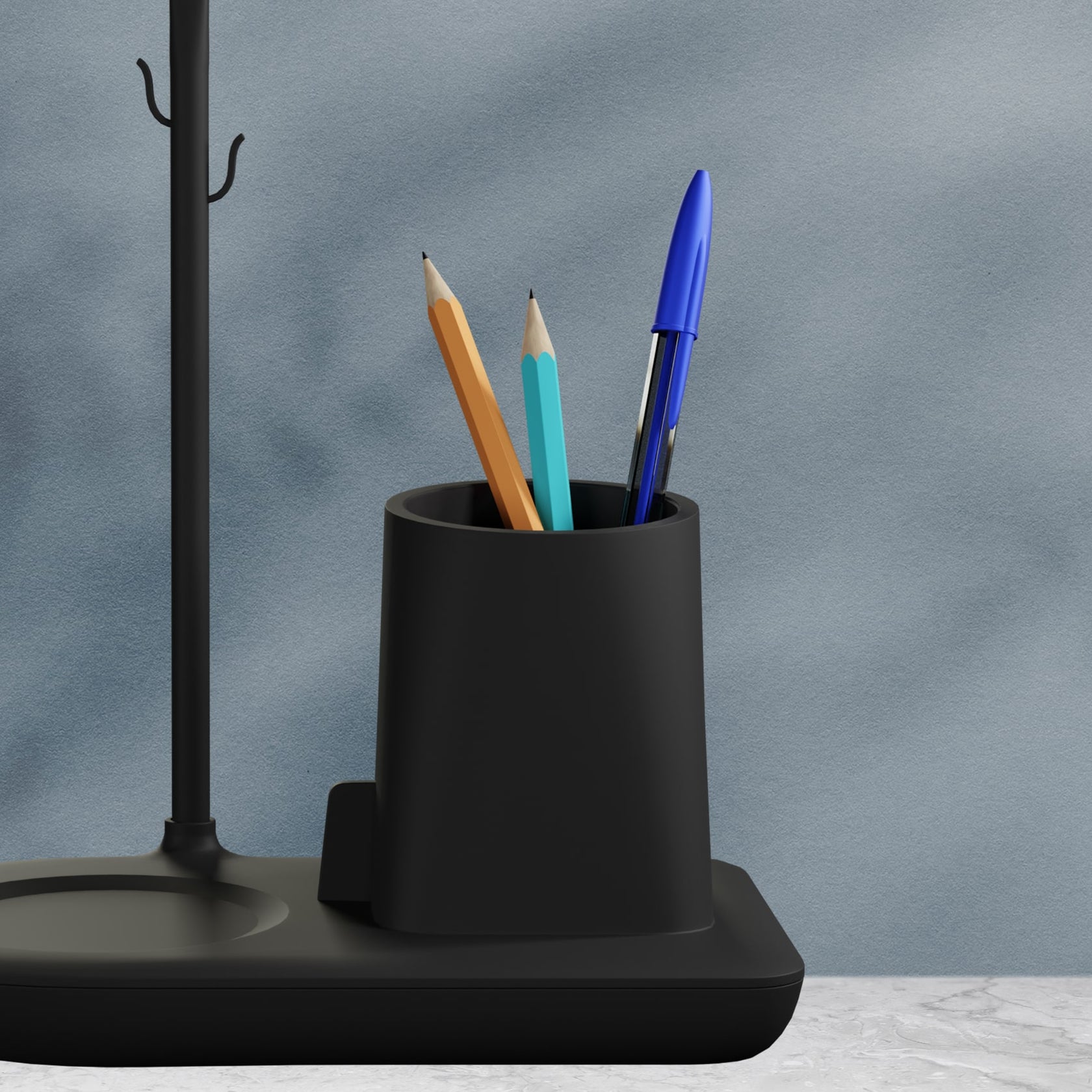 Desk Station - Multifunctional Pen Stand with Plant Pot – Everyday ...