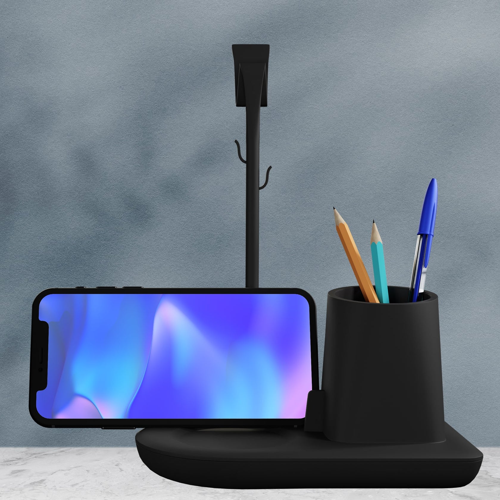 Desk Station - Multifunctional Pen Stand with Plant Pot – Everyday ...