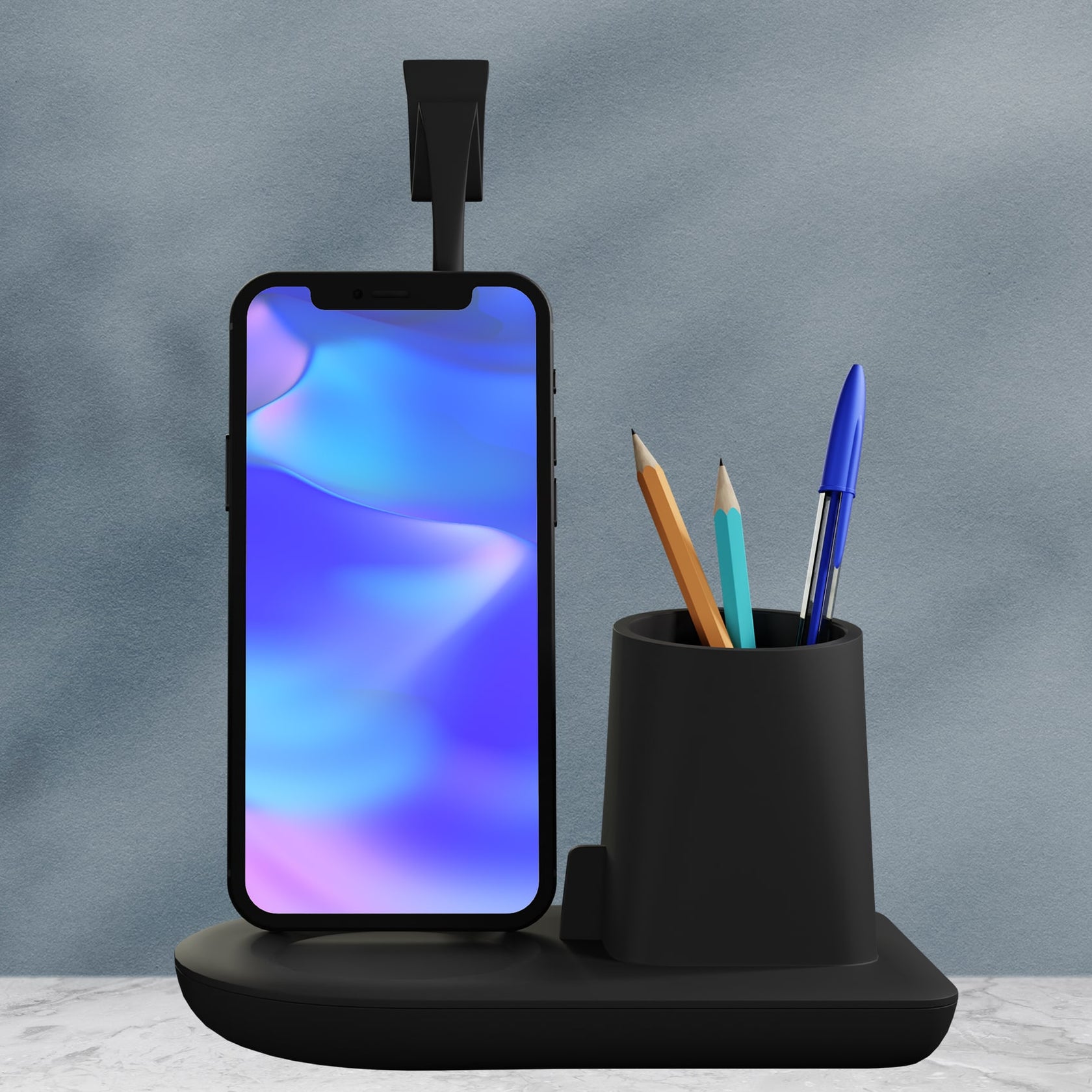 Desk Station - Multifunctional Pen Stand with Plant Pot – Everyday ...